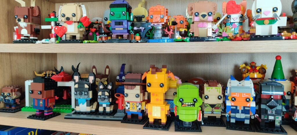 Lego 40316 czyli historia jedynego zestawu BrickHeadz, który został ...