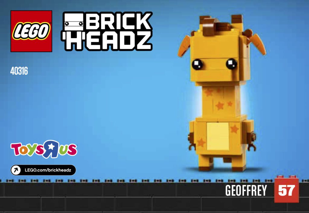 Lego 40316 czyli historia jedynego zestawu BrickHeadz, który został ...